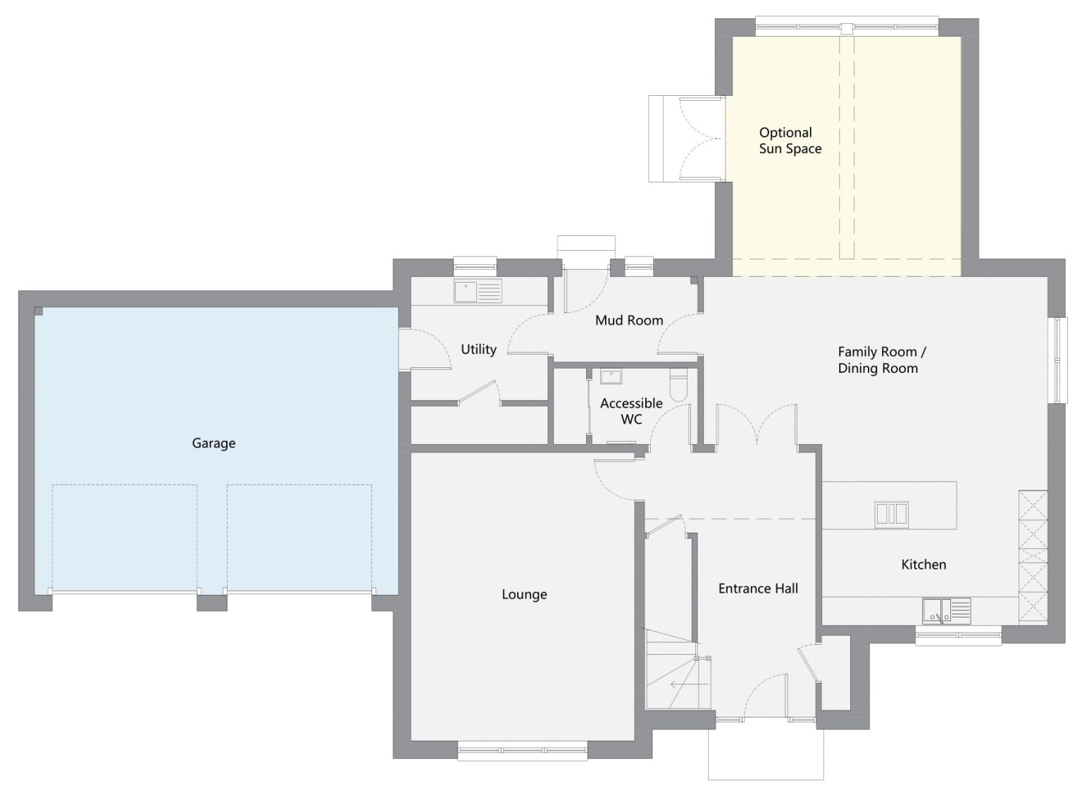Snowdrop Gardens, St Cyrus, Aberdeenshire - Snowdrop Developments
