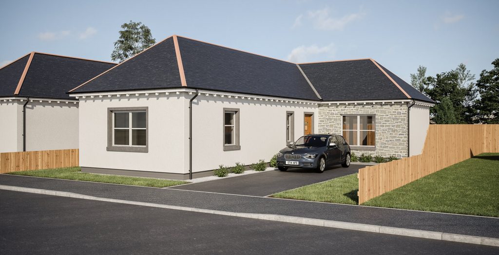 Snowdrop Gardens, St Cyrus, Aberdeenshire - Snowdrop Developments