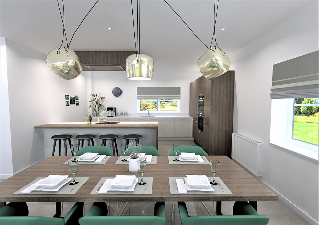 Snowdrop Gardens - House Type Oak 3 - Snowdrop Developments