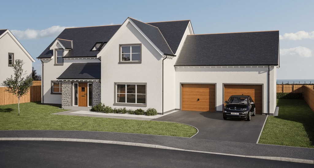 Snowdrop Gardens, St Cyrus, Aberdeenshire - Snowdrop Developments