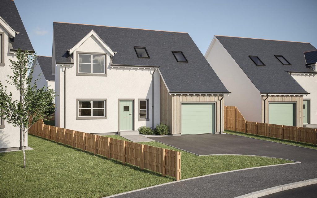 Snowdrop Gardens, St Cyrus, Aberdeenshire - Snowdrop Developments