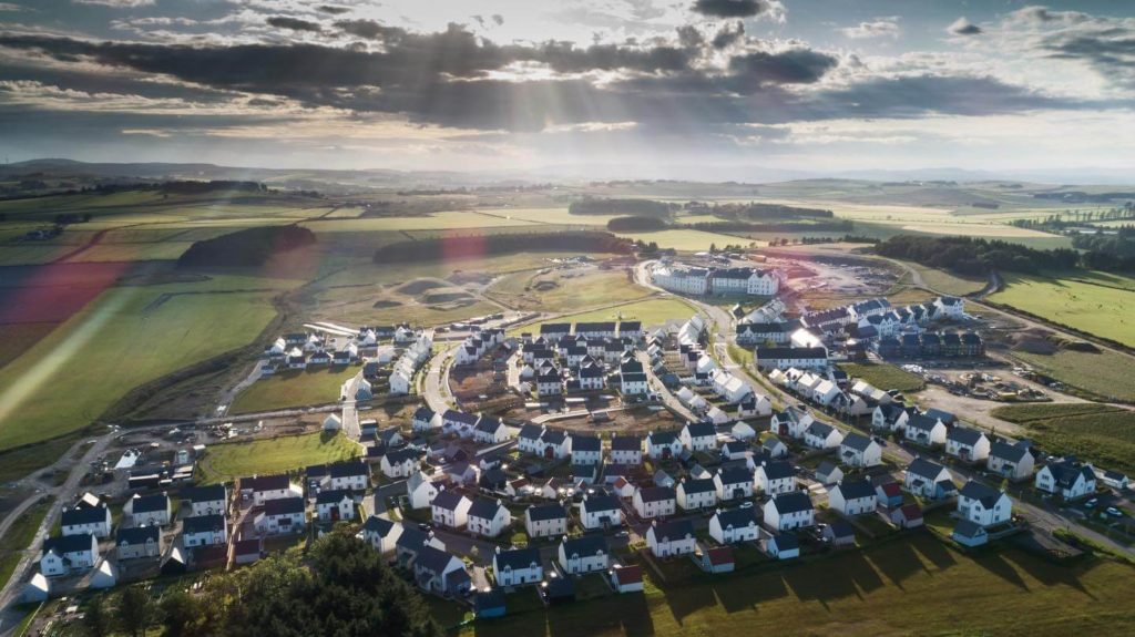 East Site, Chapelton, Aberdeenshire - Snowdrop Developments