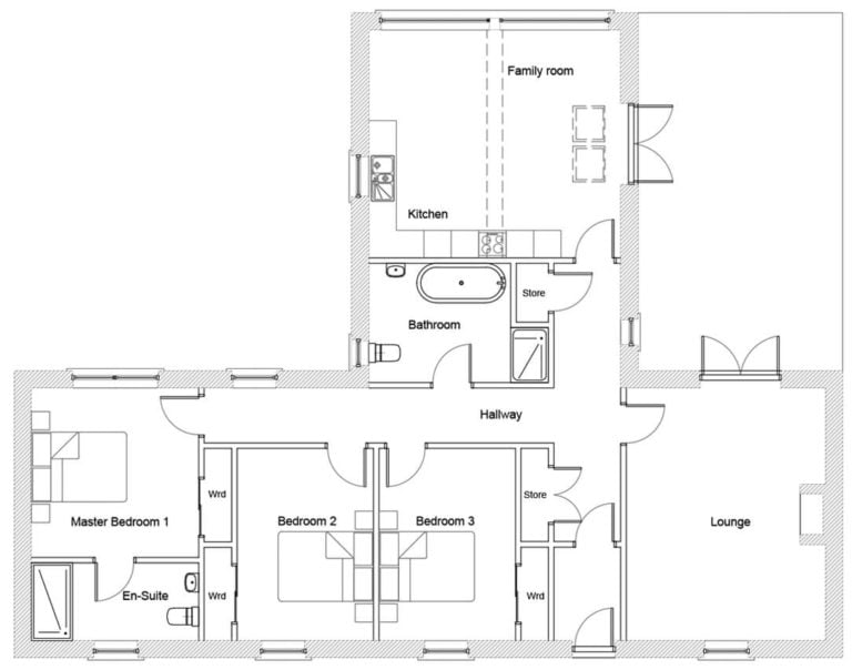 East Site, Chapelton, Aberdeenshire - Snowdrop Developments