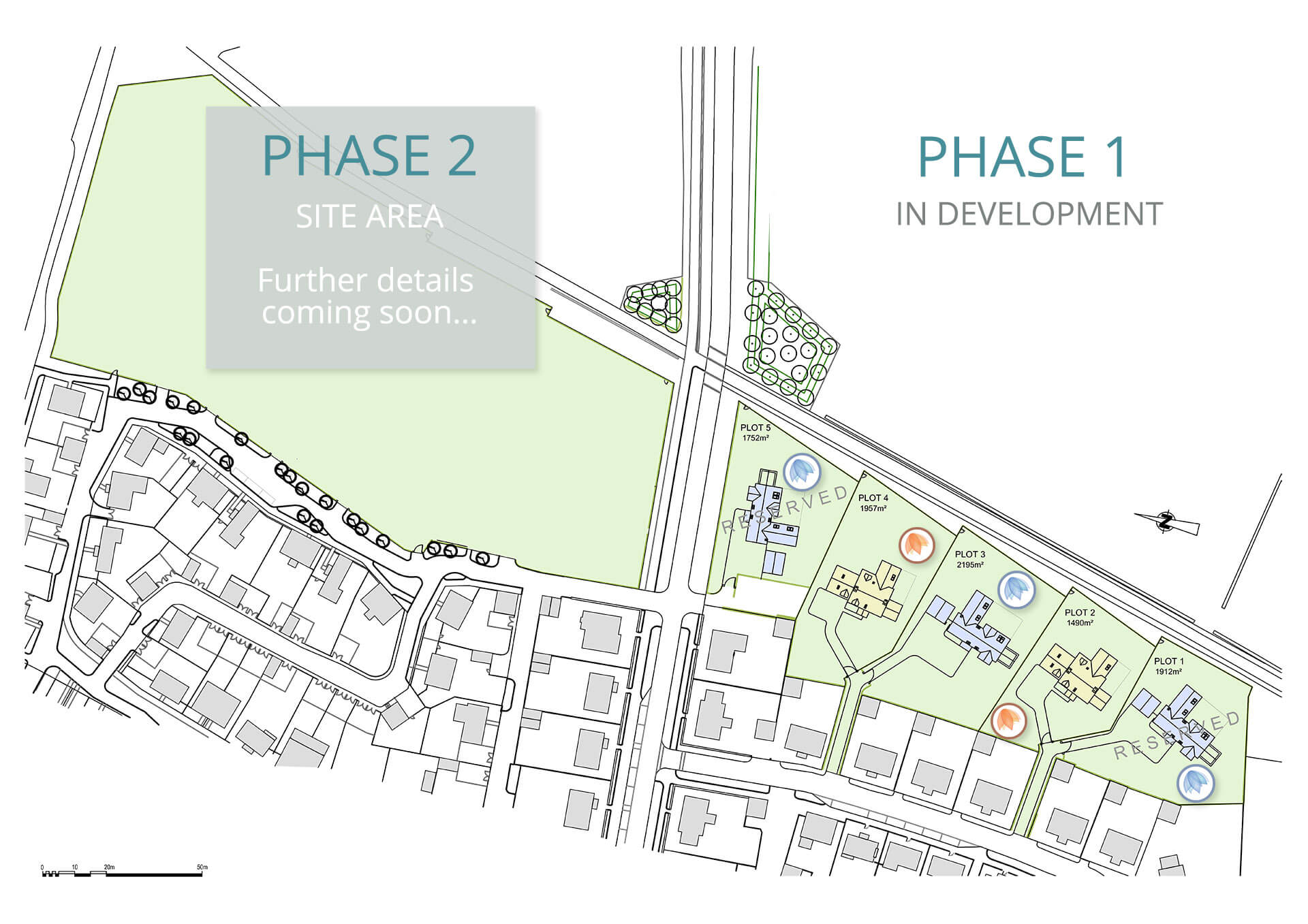 Chapelton Site Plan - Snowdrop Developments