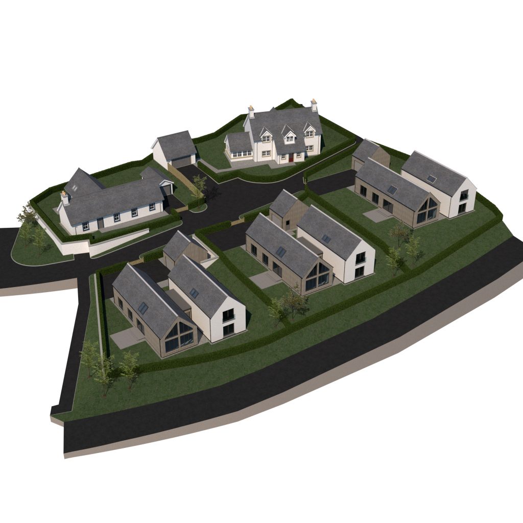 Brooke Lane North, Chapelton, Aberdeenshire - Snowdrop Developments