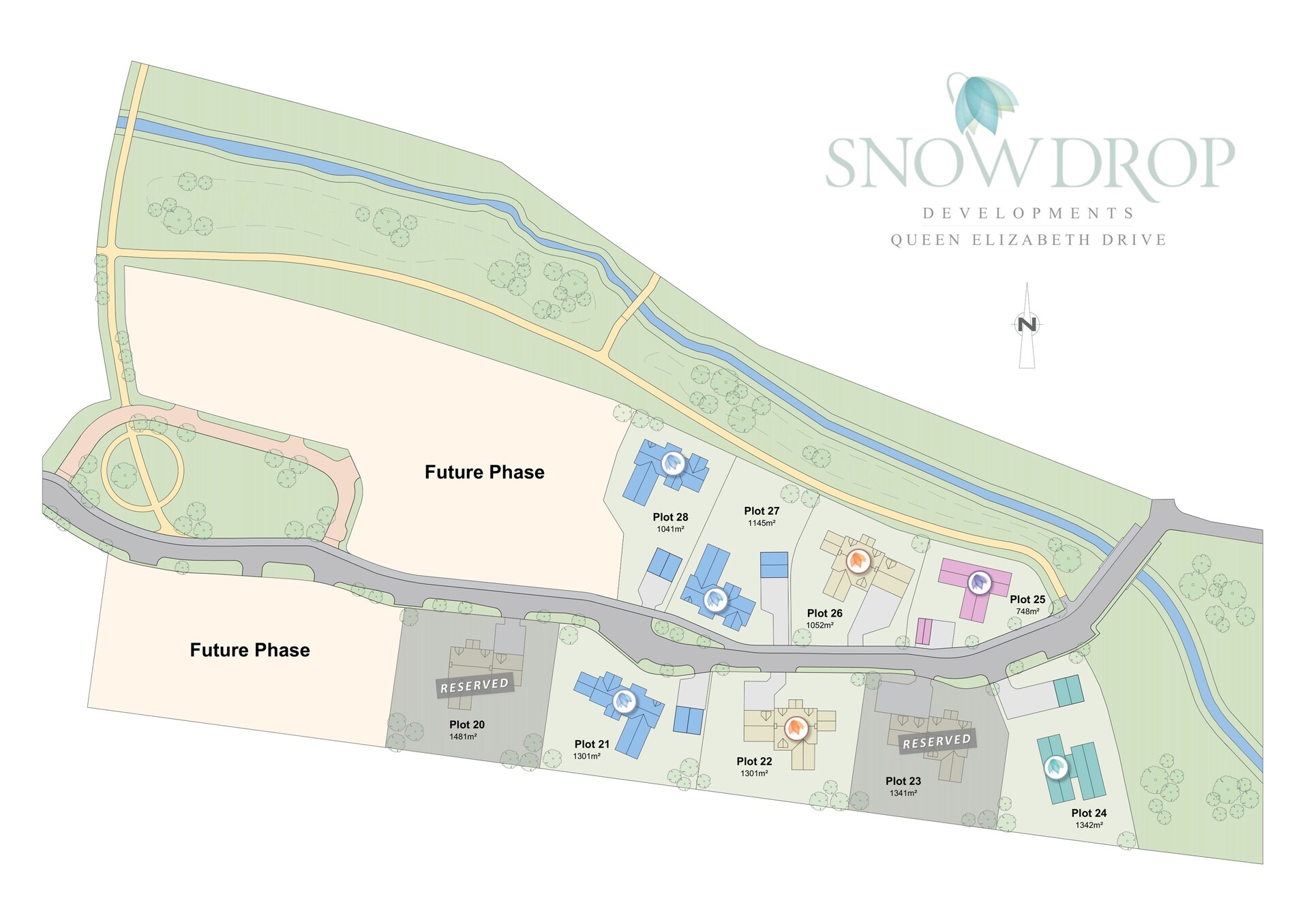 Queen Elizabeth Drive, Chapelton, Aberdeenshire