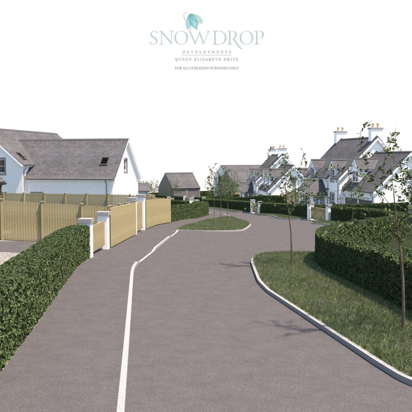 Snowdrop Gardens, St Cyrus, Aberdeenshire - Snowdrop Developments