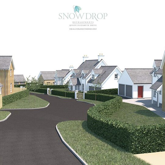 Snowdrop Gardens, St Cyrus, Aberdeenshire - Snowdrop Developments